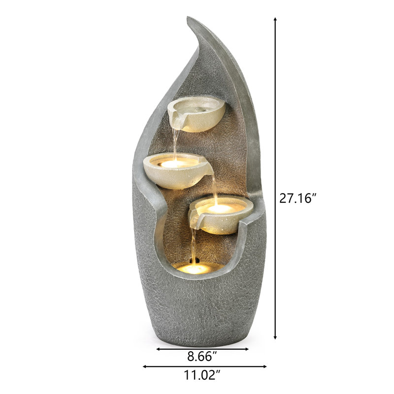 Trent Austin Design® Radel Hand Crafted Outdoor Weather Resistant Floor ...