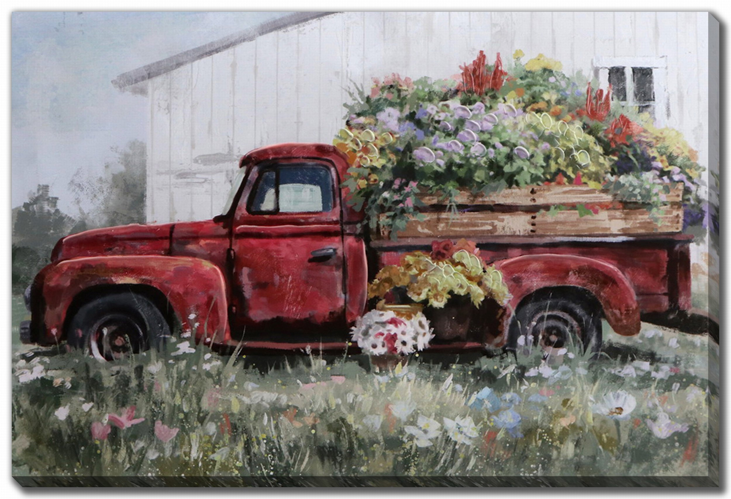 August Grove Art mural sur toile August Grove - Wayfair Canada