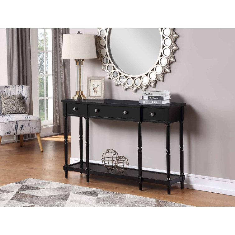 Charlton Home® Nadja 52'' Console Table & Reviews | Wayfair
