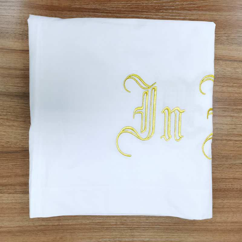 FixtureDisplays 52" x 96" Large "In Remembrance of Me" Embroidery Altar ...