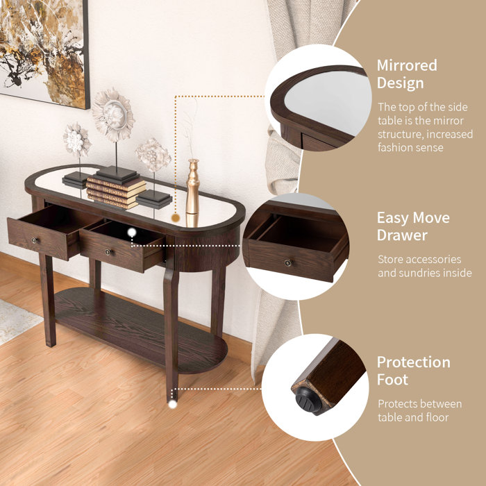 Red Barrel Studio® 40'' Console Table | Wayfair