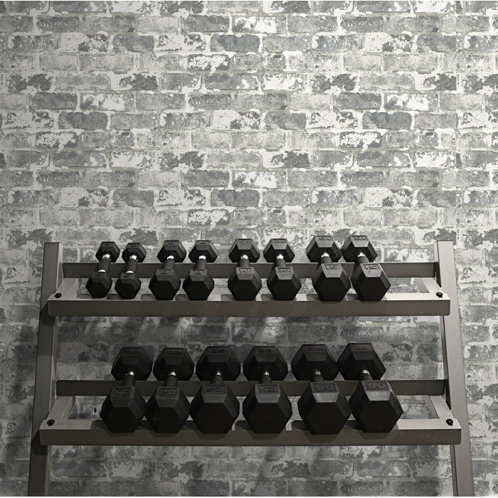 Williston Forge Ellen Peel & Stick Brick Roll & Reviews | Wayfair