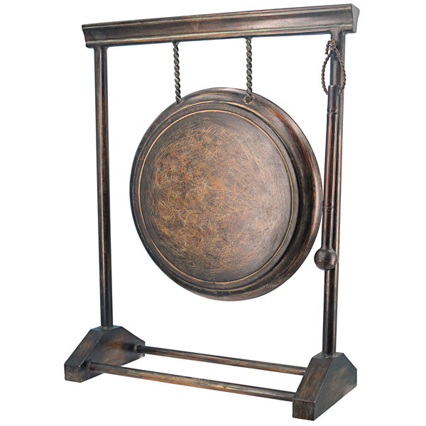 Design Toscano Sheng Kwong Decorative Metal Gong & Reviews | Wayfair