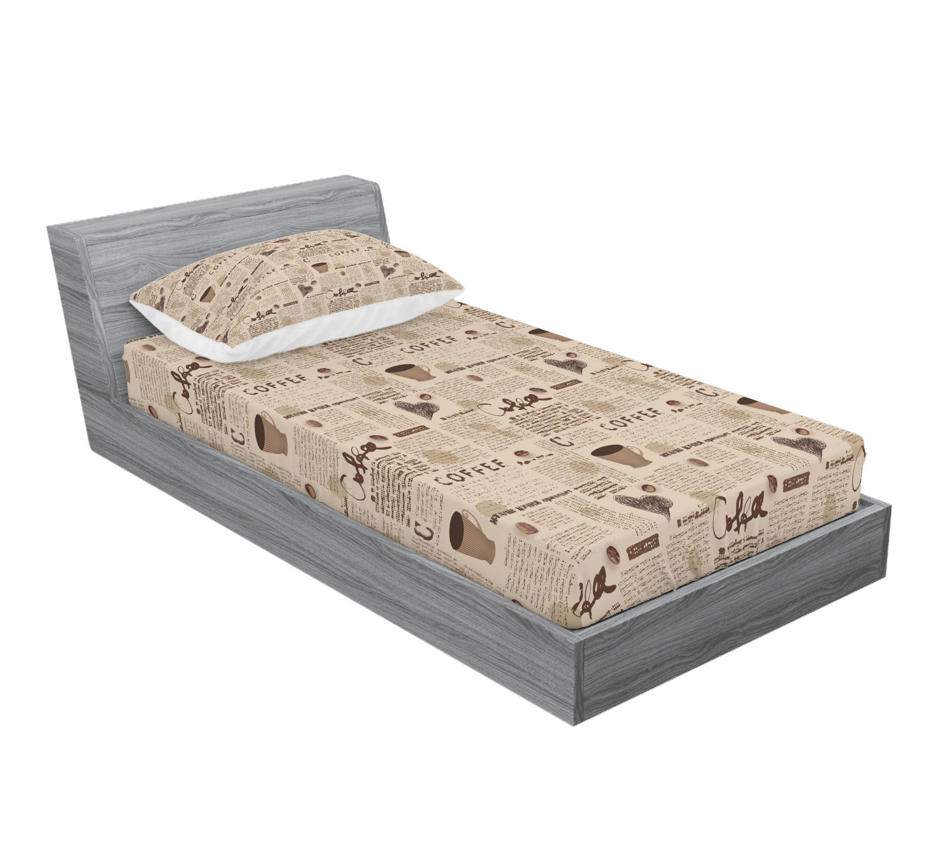 Ambesonne City Park at Denver ado Downtown Tree and Architecture Sunny ...