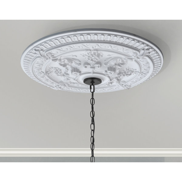 Art Frame Direct Scroll Ceiling Medallion & Reviews | Wayfair