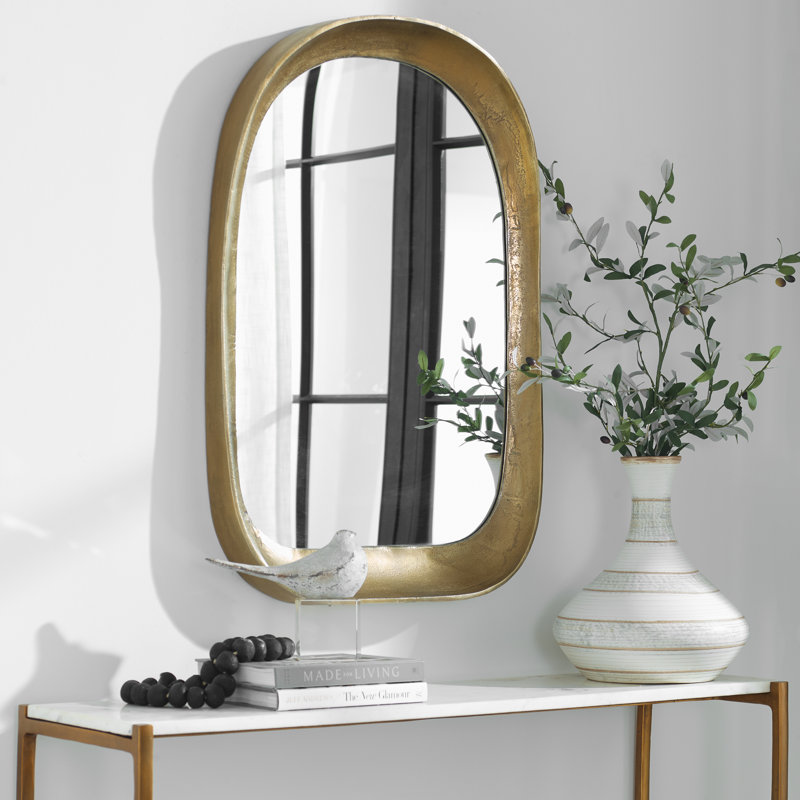 Joss & Main Nihan Accent Mirror & Reviews | Wayfair