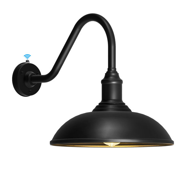 Breakwater Bay Berlare Iron Wall Light | Wayfair