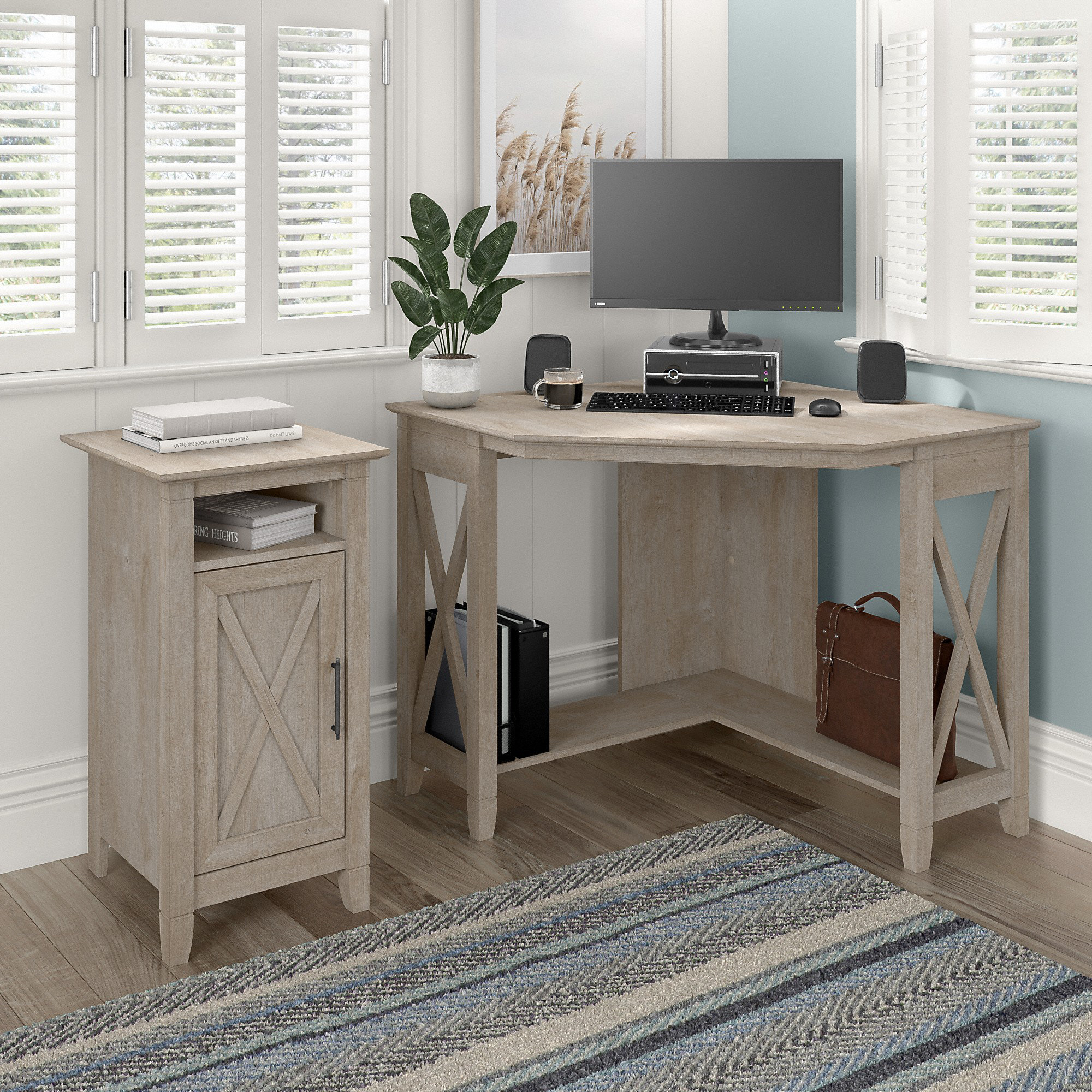 Inbox Zero Ovia 35'' Desk & Reviews - Wayfair Canada