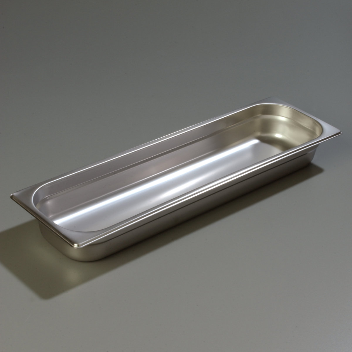 Carlisle Food Service Products DuraPan™ 3.30 qt. Rectangle Stainless ...