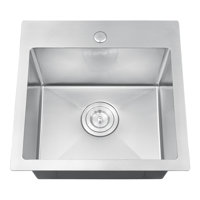 Drop-In Stainless Steel Kitchen Sinks You'll Love | Wayfair