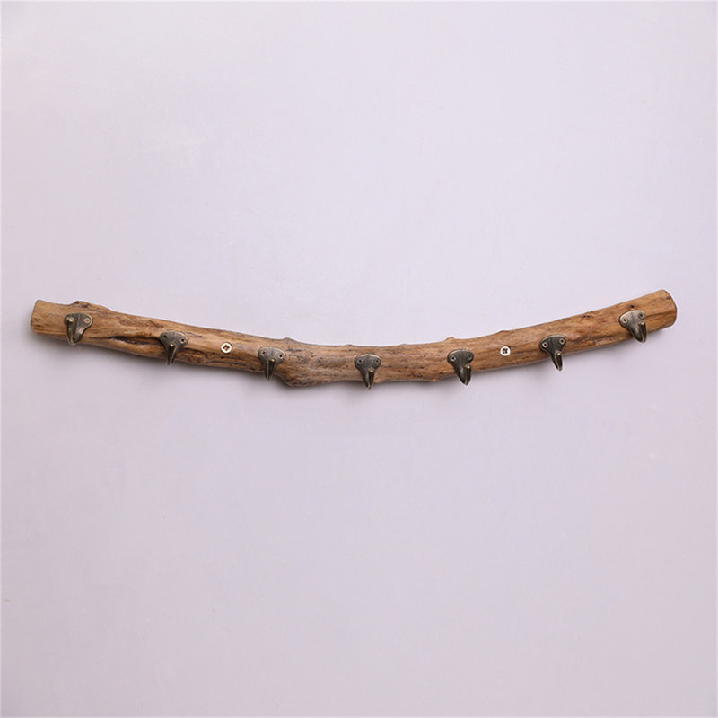 Dakota Fields Branchout Solid Wood Hook Rack | Wayfair