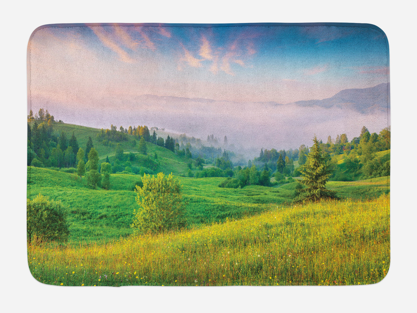 East Urban Home Banjeet Bath Mat | Wayfair