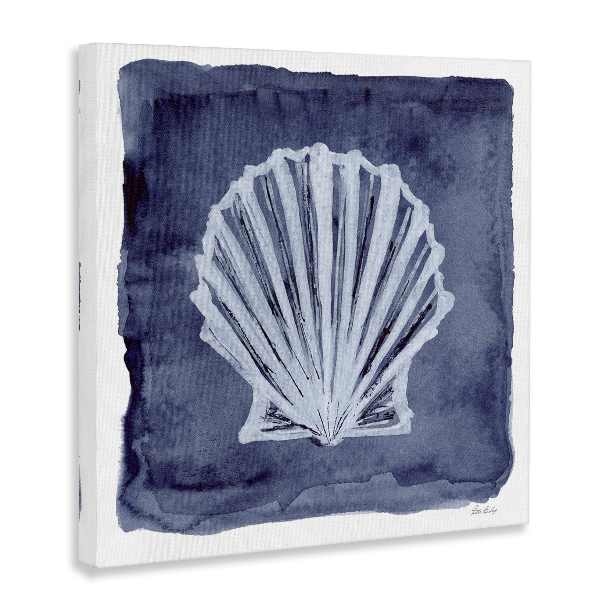 Rosecliff Heights Clam Shell Impression Canvas Wall Art by Patti Bishop ...