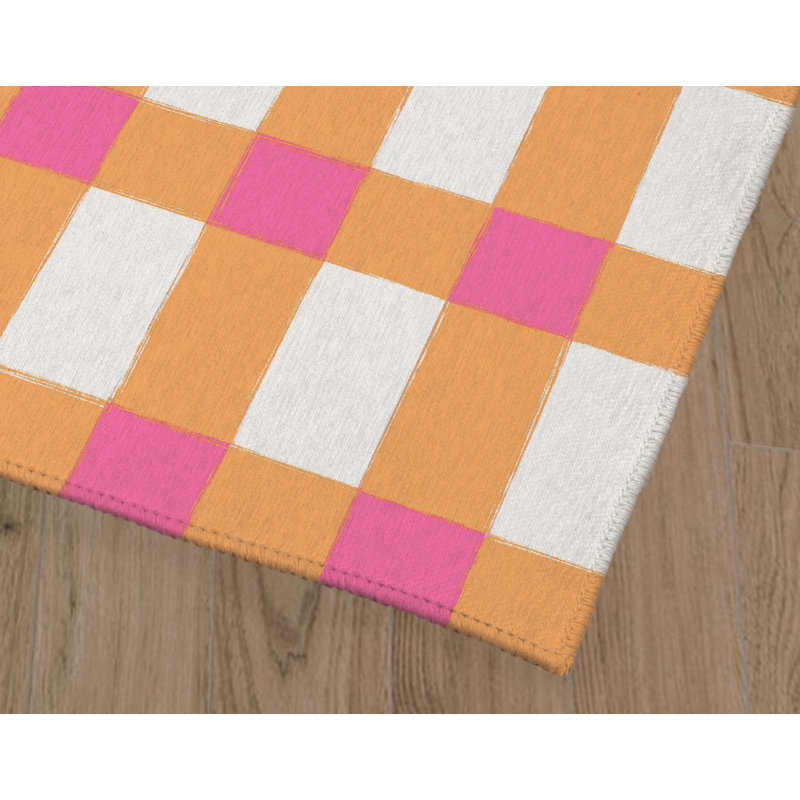 Gracie Oaks Plaid Rug | Wayfair