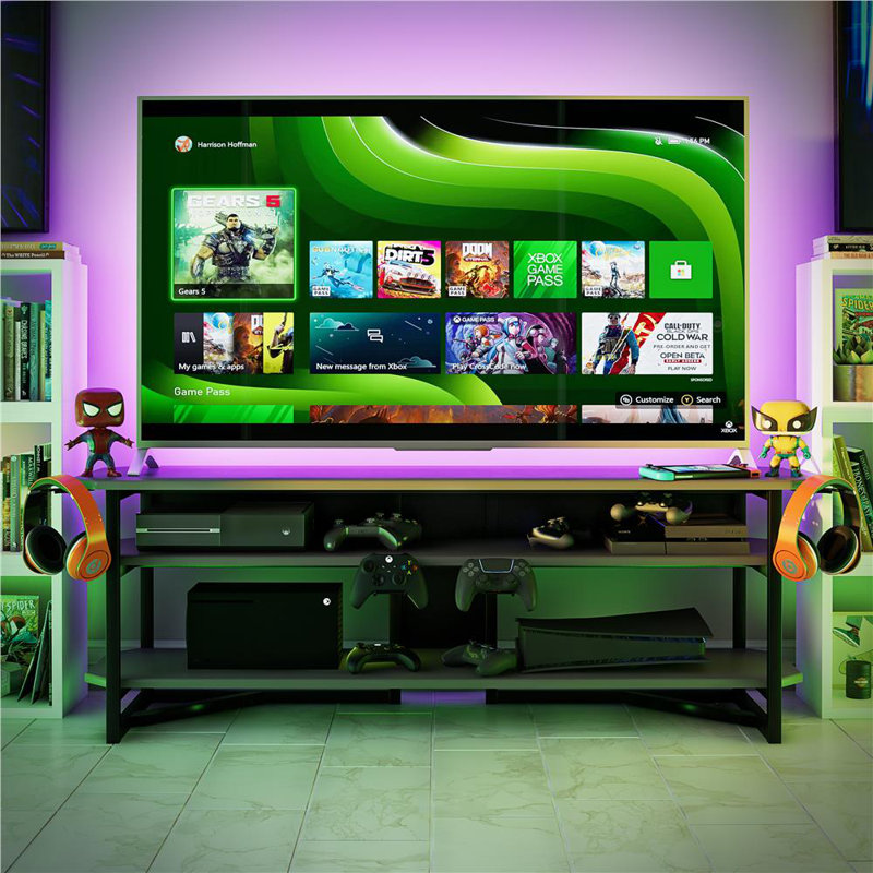 NTense Quest Gaming TV Stand for TVs up to 65" "& Reviews" | Wayfair