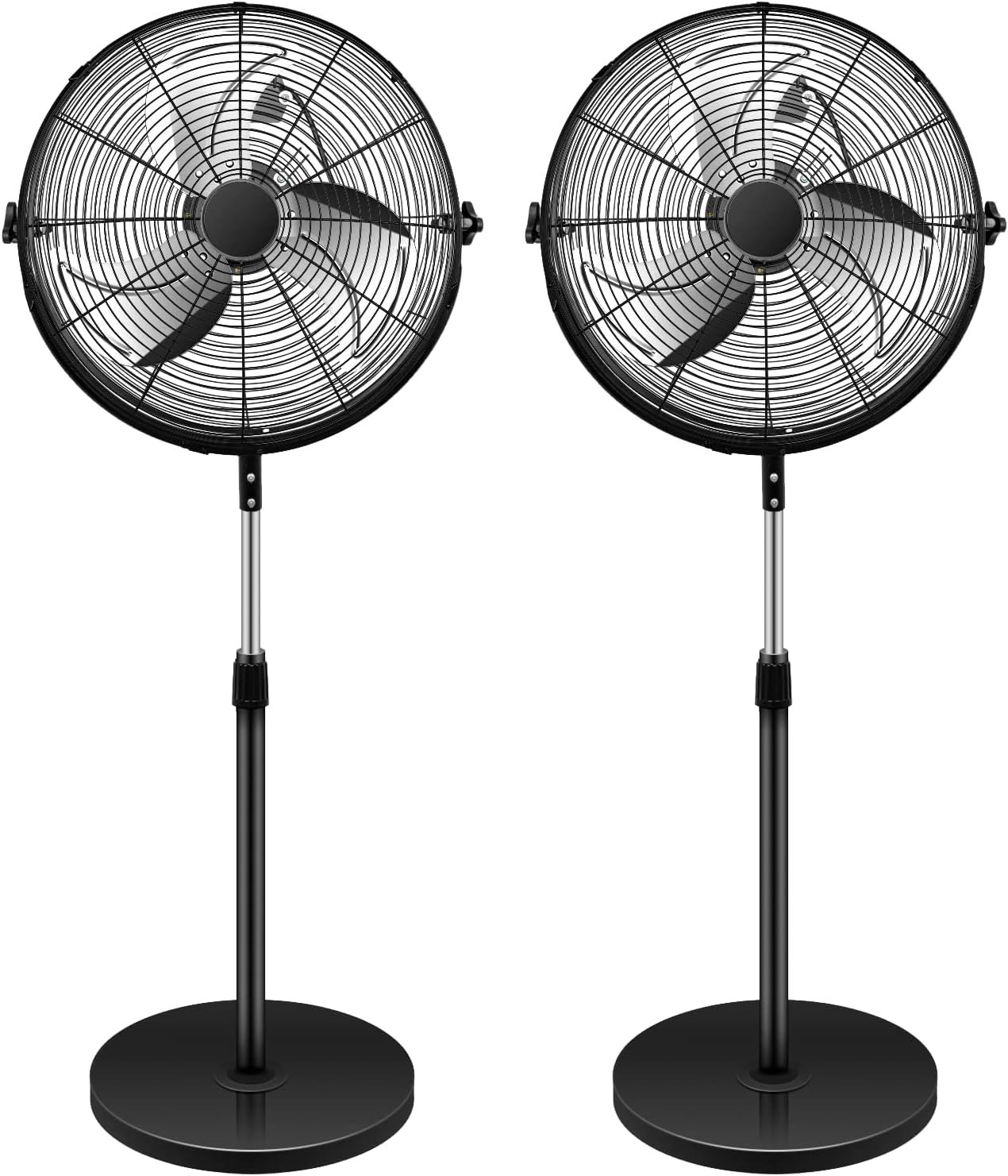 Simple Deluxe 47'' Pedestal/Standing Fan Fan | Wayfair