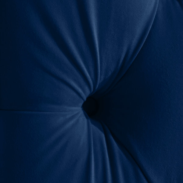 House of Hampton® Dymph Upholstered Wingback Bed & Reviews | Wayfair