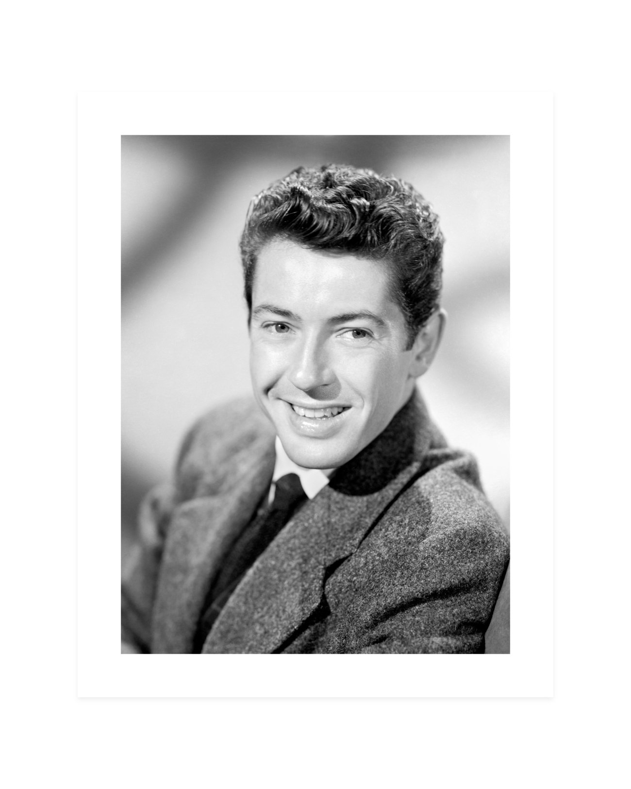 Globe Photos Entertainment & Media Close-up of Smiling Farley Granger ...