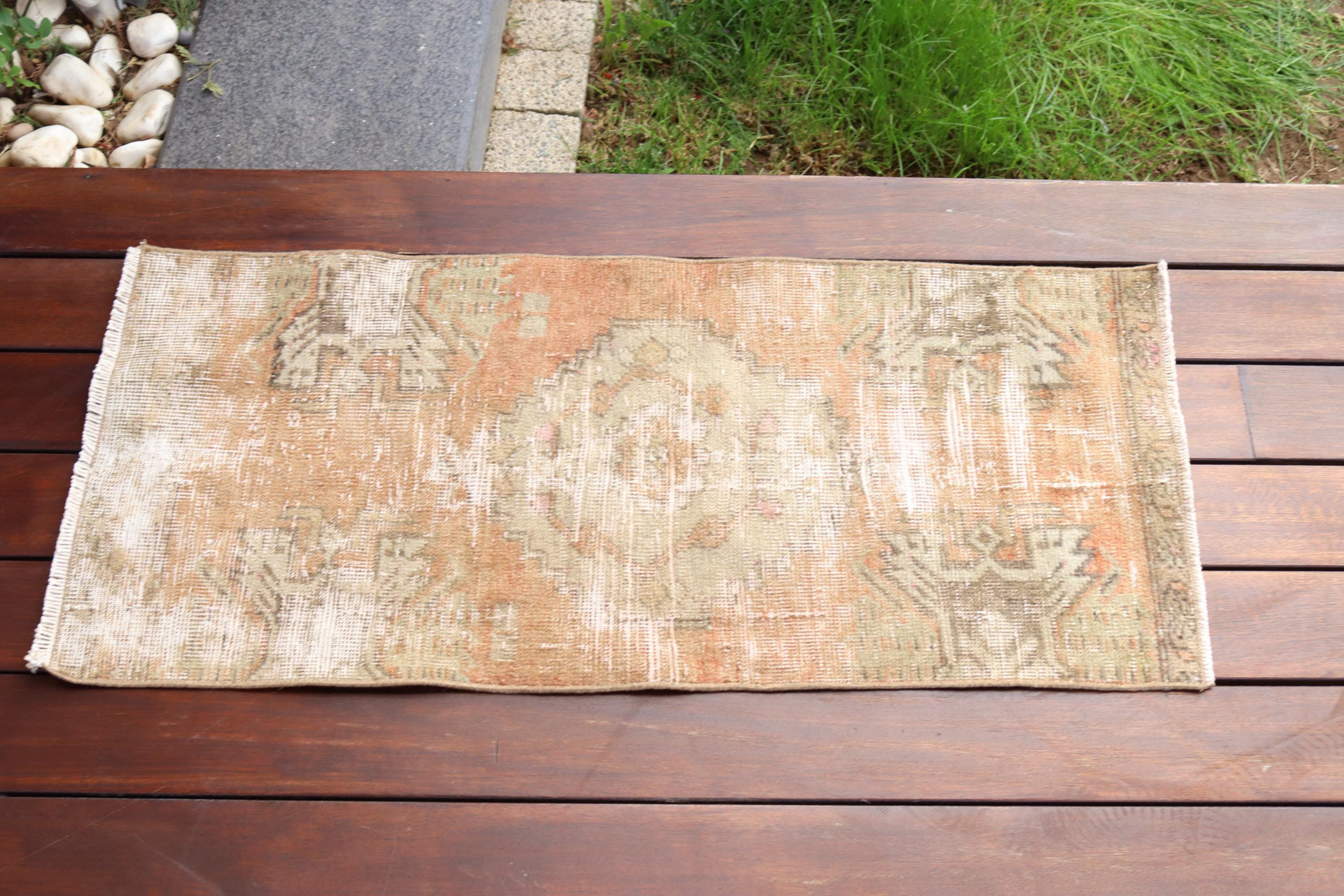 Bungalow Rose Small Antique Turkish Kilim Runner Rug Ideal For Rustic ...