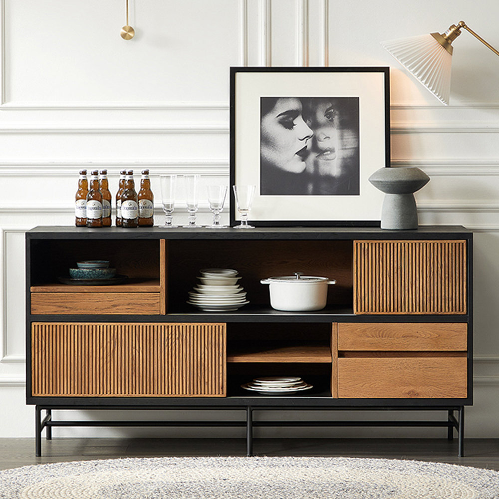 Dream cabinet Solid wood multi-functional display cabinet | Wayfair