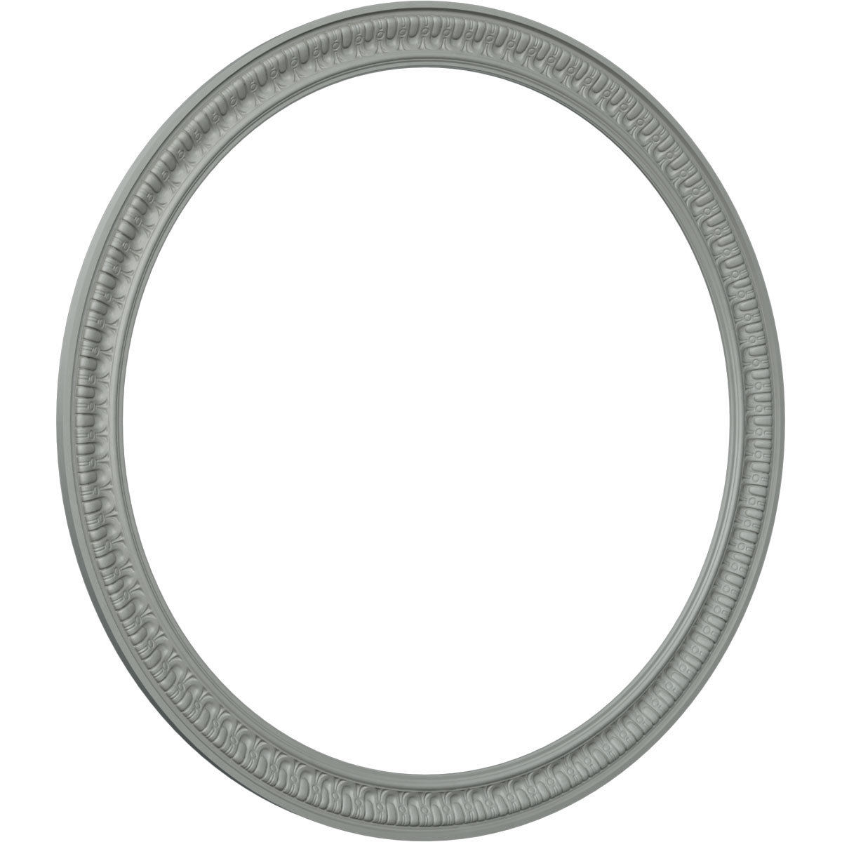 Ekena Millwork 55"OD x 46 3/4"ID x 4 1/8"W x 1 1/8"P Sequential Ceiling ...