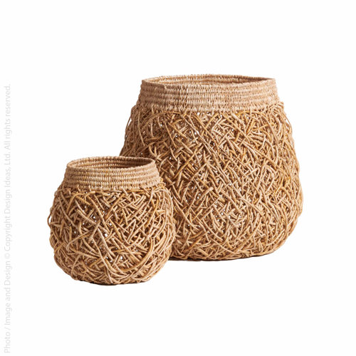 Design Ideas Abaca Box | Wayfair