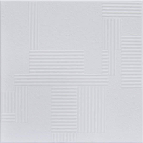 A La Maison Ceilings Vectors 1.6 ft. x 1.6 ft. Polystyrene Glue-up ...