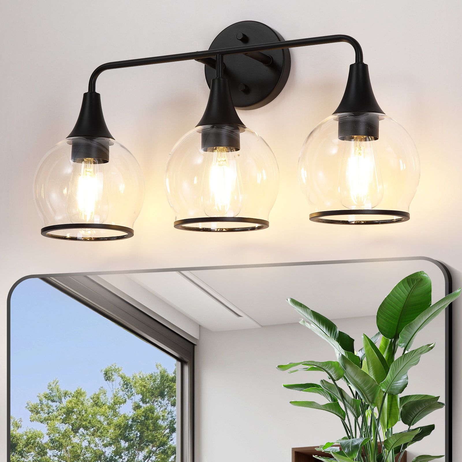 Orren Ellis Vintage Sconce Vanity Light – Timeless Lamp Design, Metal ...