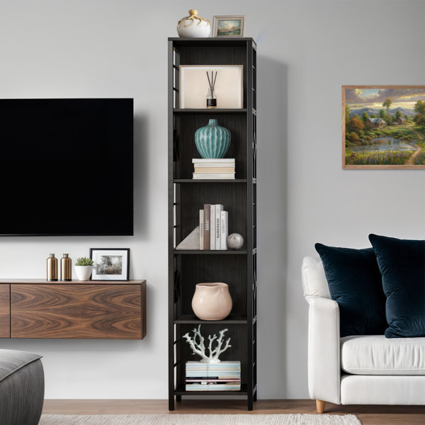 17 Stories Megean Etagere Bookcase | Wayfair