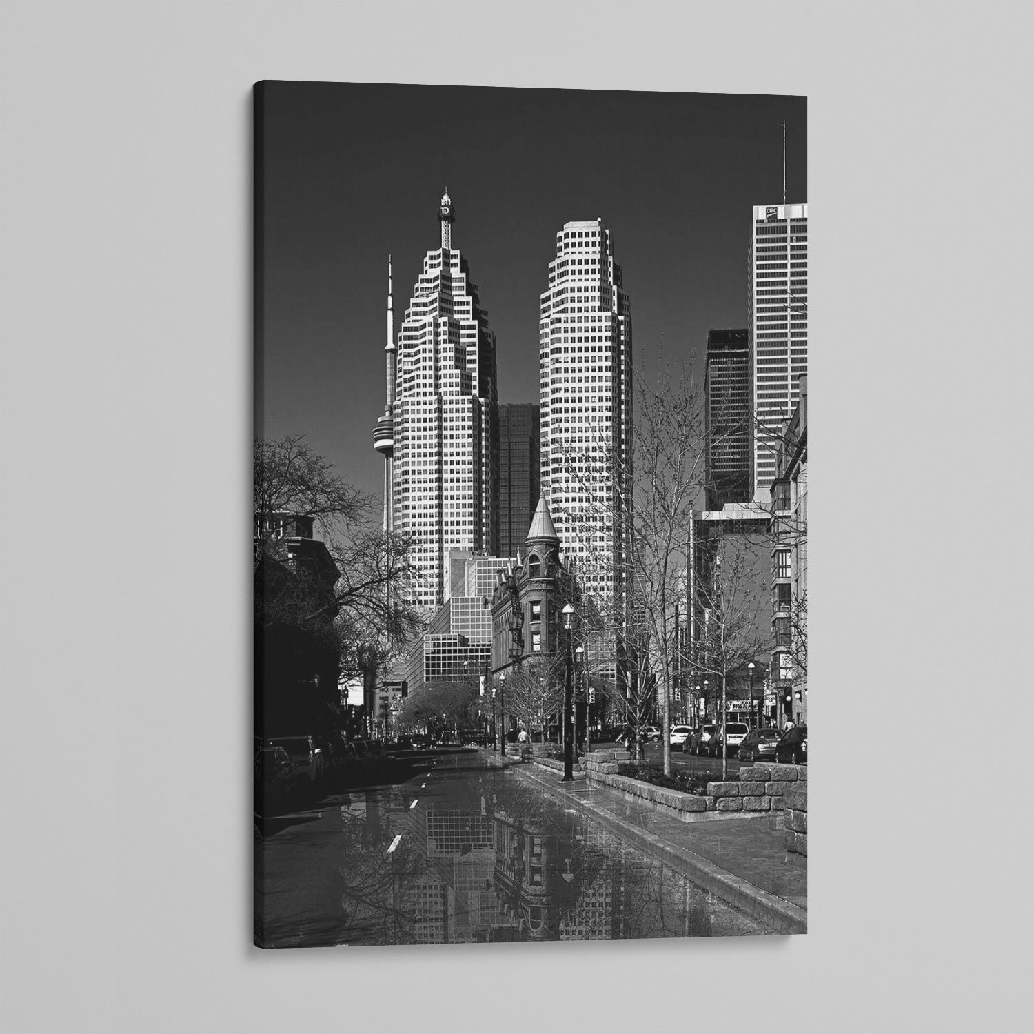 Ebern Designs Gooderham Flatiron Building and Toronto Downtown ...