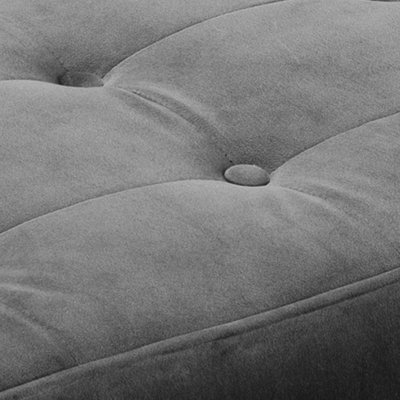 George Oliver Evalene Velvet Upholstered Bench & Reviews | Wayfair