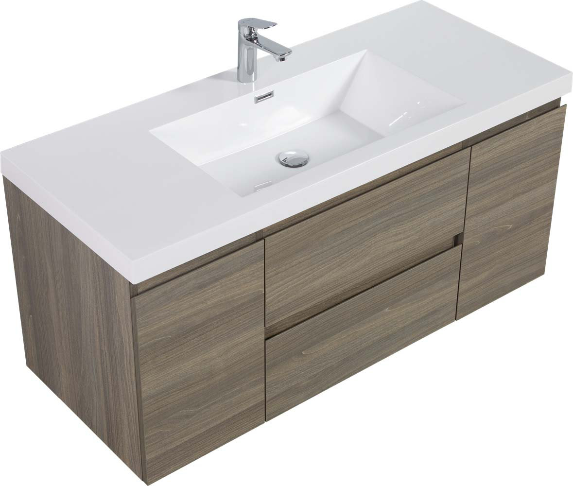 Latitude Run® Lionelle 47.24'' Single Bathroom Vanity with Top | Wayfair