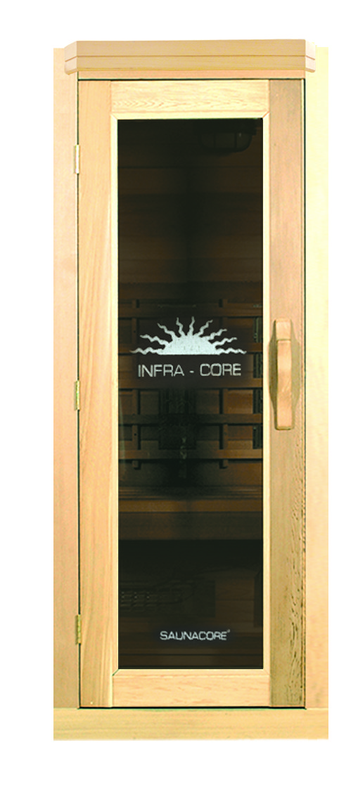 Saunacore Infracore Premium 1 Person FAR Infrared Sauna - Wayfair Canada