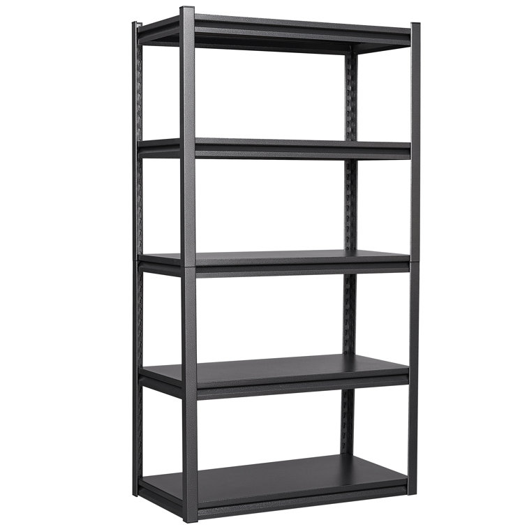 Latitude Run® 33.9'' W Steel Height -Adjustable Storage Rack & Reviews ...