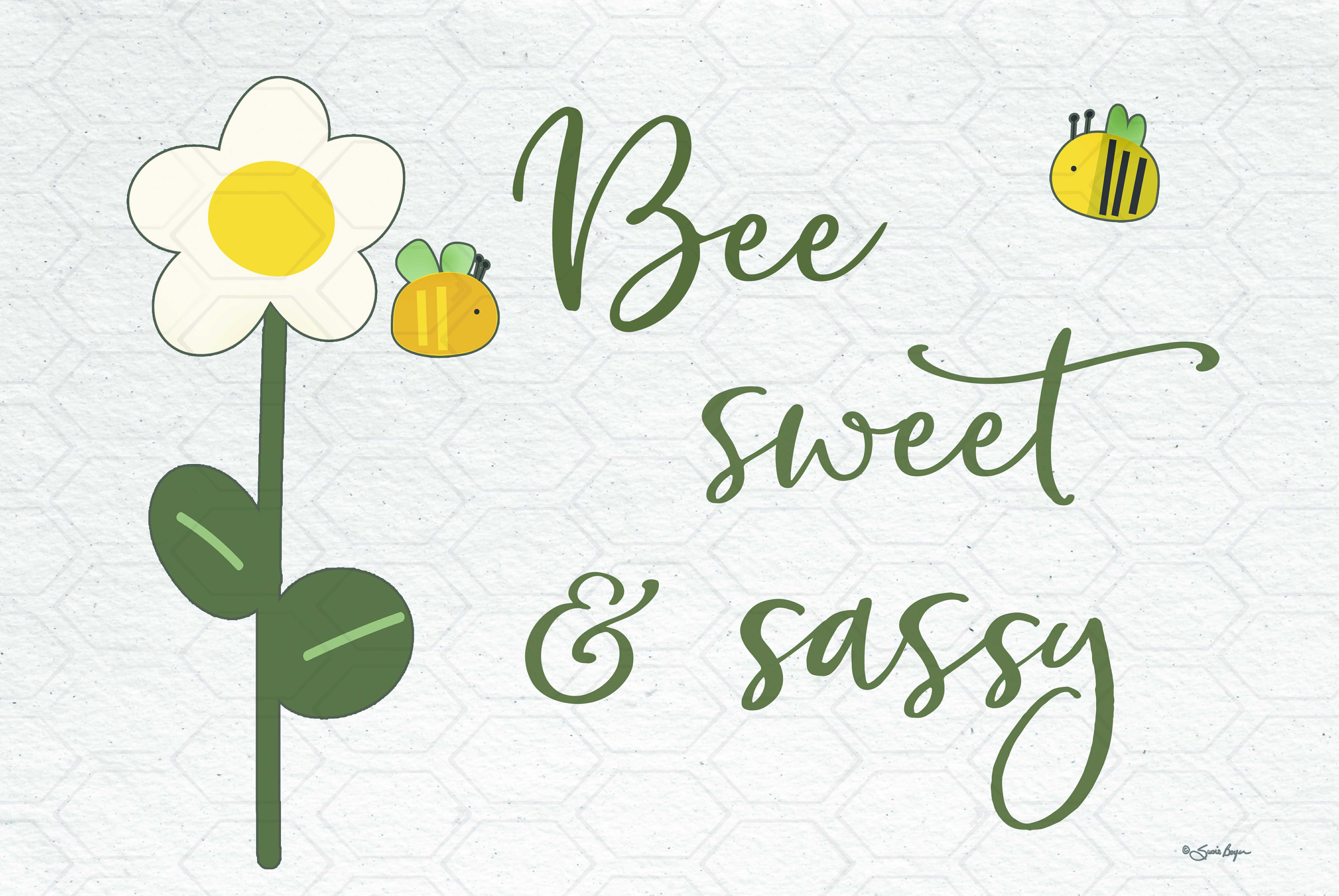 Gracie Oaks " Bee Sweet And Sassy " | Wayfair
