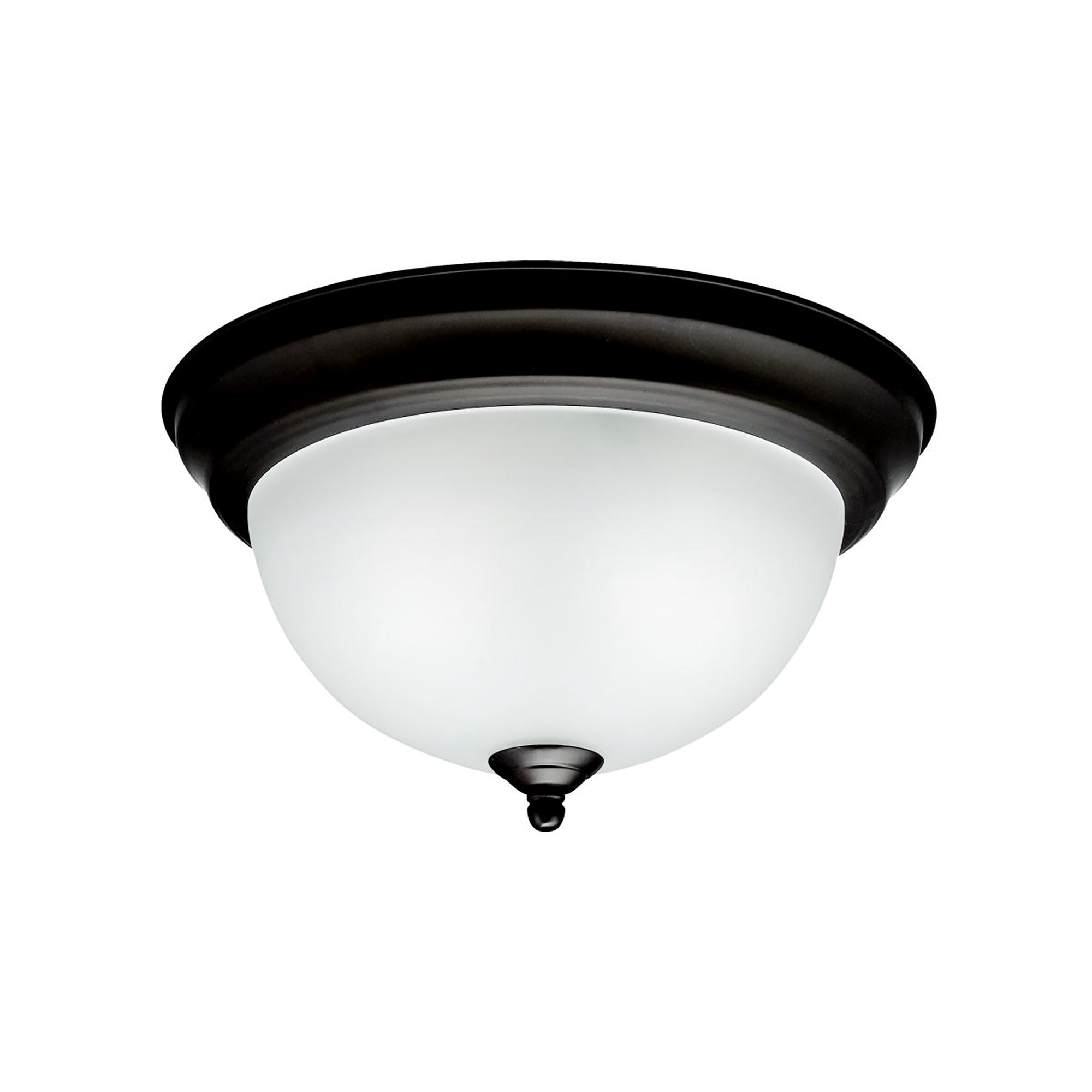 Winston Porter Mick 11.5" Simple Bowl Flush Mount & Reviews - Wayfair ...