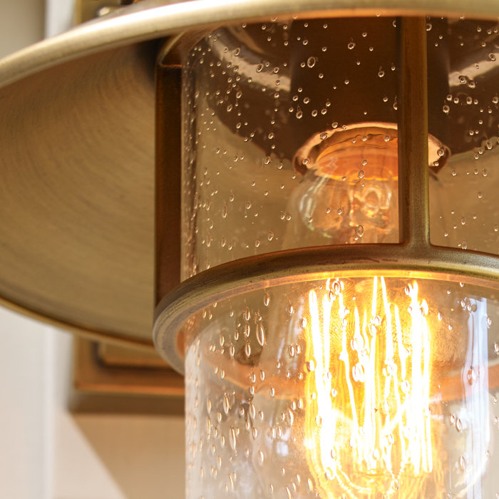 Sand & Stable Estella Stonestrong Wall Light & Reviews | Wayfair