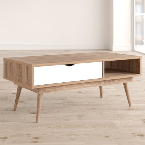 Hykkon Caroline Coffee Table with Storage & Reviews | Wayfair.co.uk