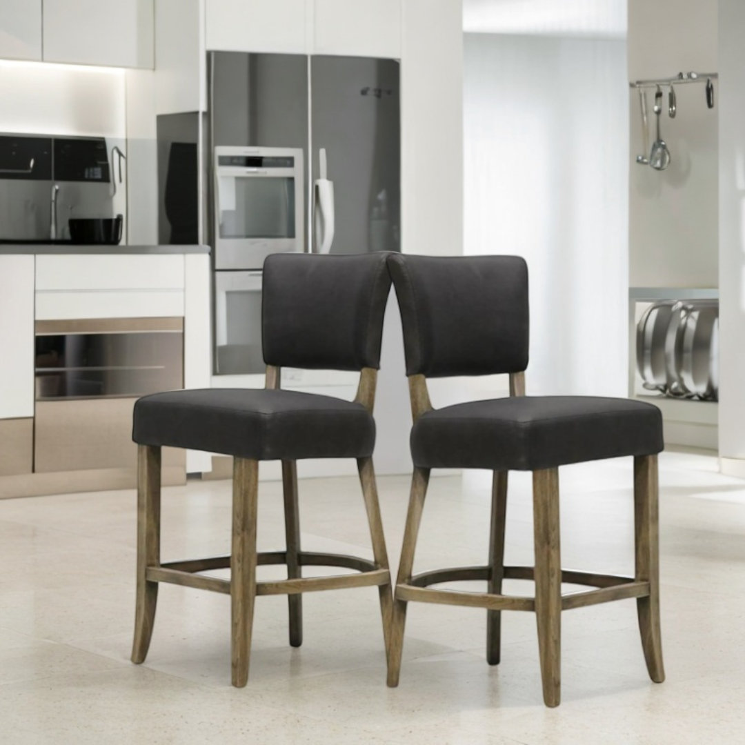 Rosalind Wheeler Colet Bar 30" Stool | Wayfair