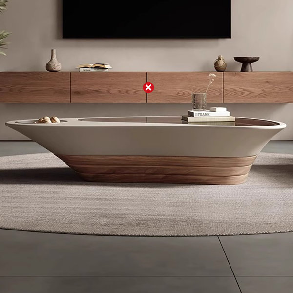 DineElegance.r Single Coffee Table | Wayfair