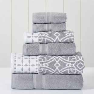 Geometric Bath Towels You'll Love | Wayfair