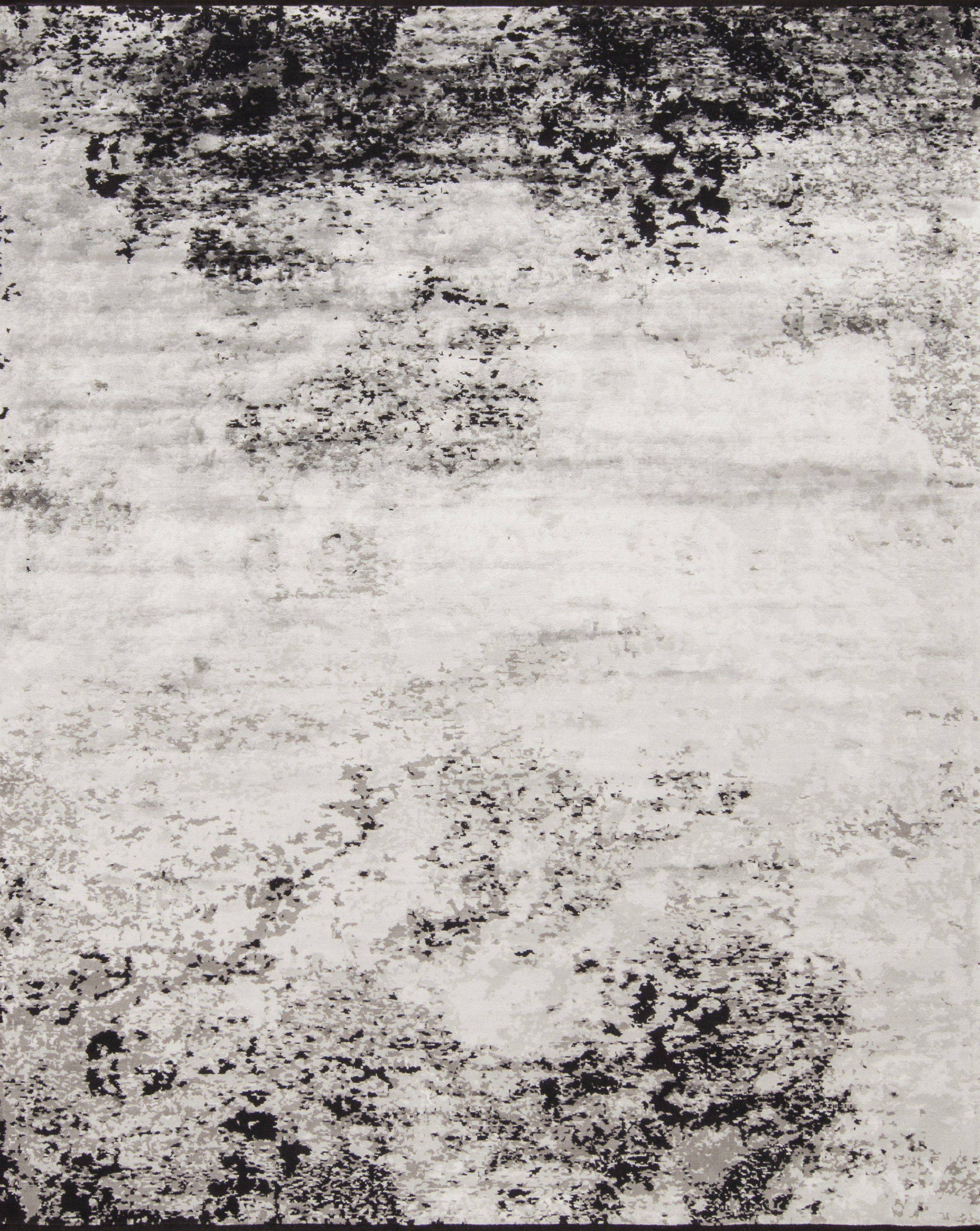 Samad Rugs Timeless Abstract Wilton-Loomed Gray/Black Area Rug | Perigold