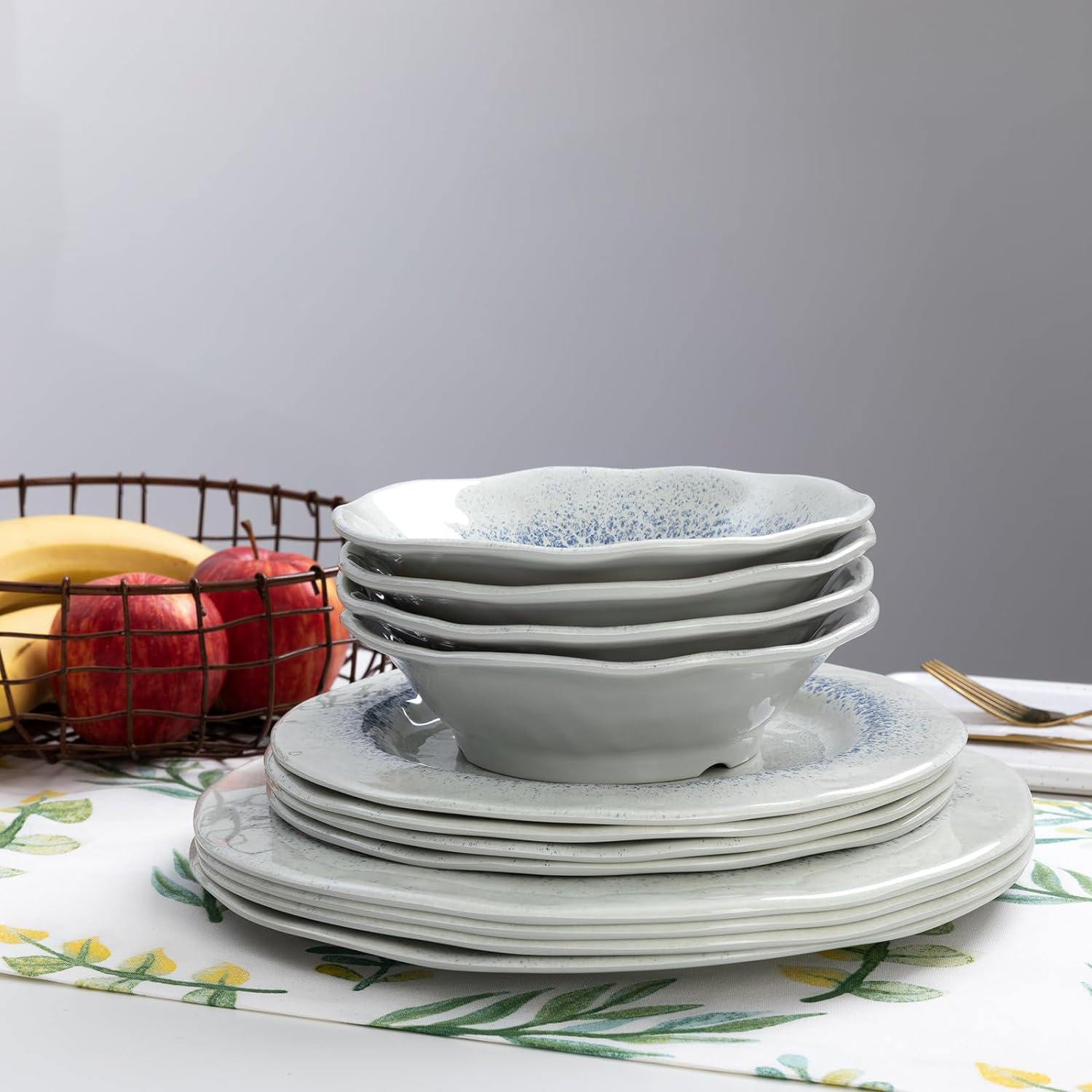 Lark Manor 12 Piece Outdoor Camping RV Dishes Set - Wayfair Canada