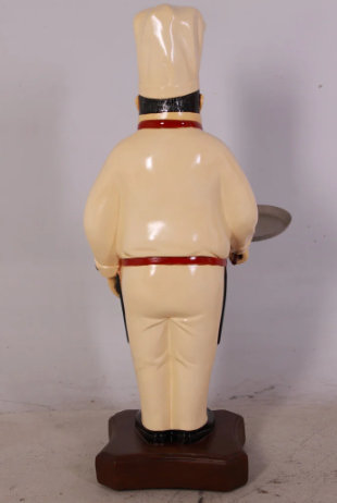 Bloomsbury Market Asten Pizza Chef Small Statue | Wayfair