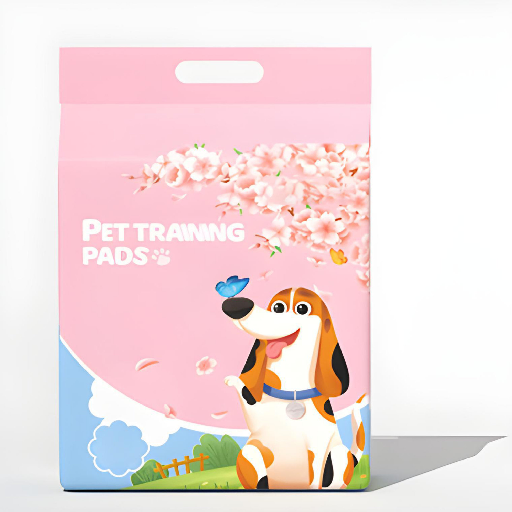 Tucker Murphy Pet™ Cloud Based Tactile Pet Diaper, 3D Flow Guiding Fast ...