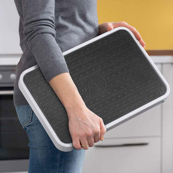 Hailo USA Inc. Hailo Folding Step Stool, OneStep Compact Platform, Non ...
