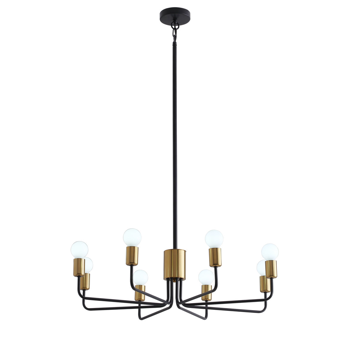 Laurel Foundry Modern Farmhouse Spero 8 - Light Modern Sputnik Sphere ...