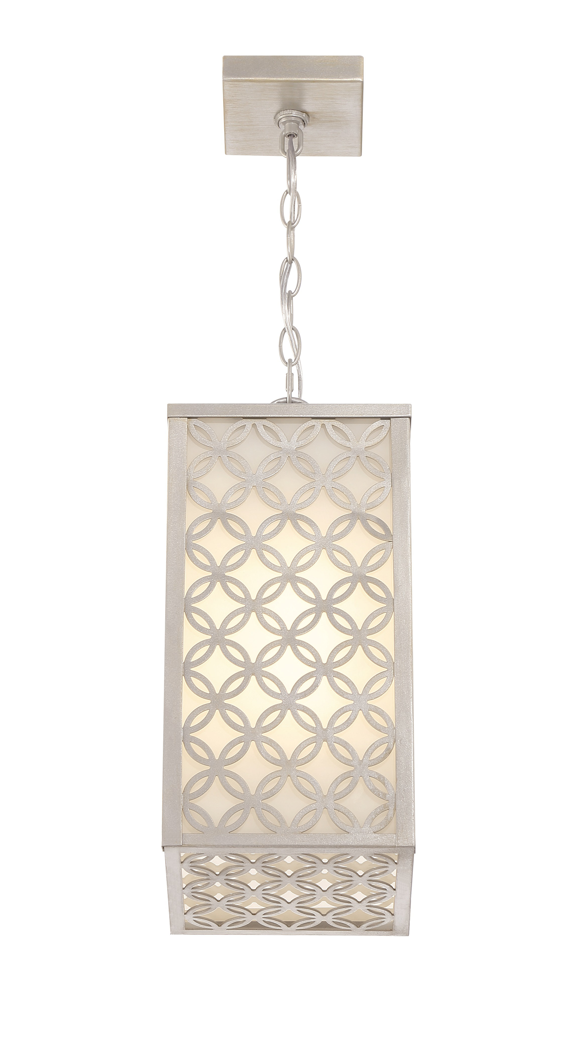 Eurofase Clover LED Pendant - Aged Silver | Wayfair