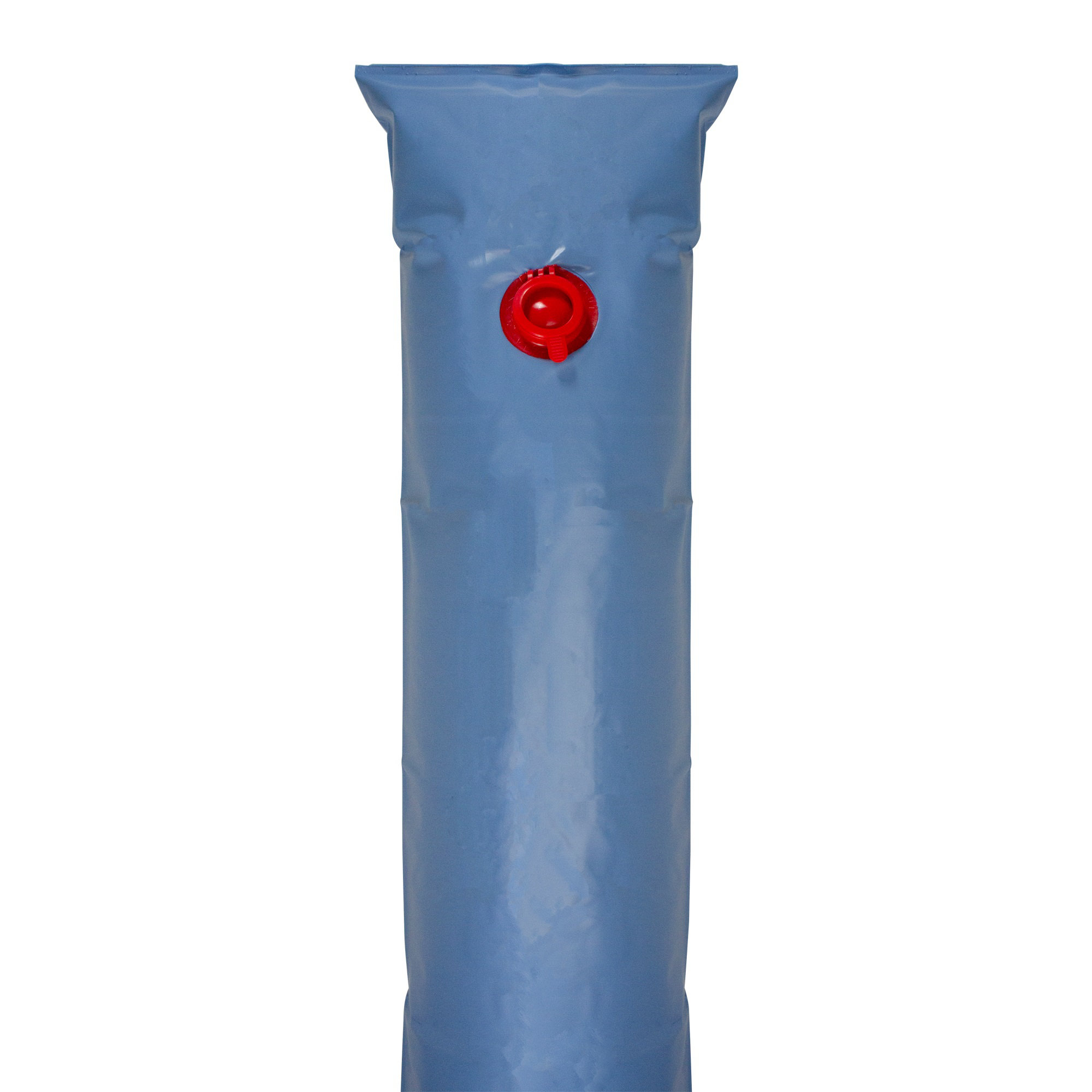 Pool Central 1' X 8' Blue Dual Chamber Winterizing Pool Water Tube ...