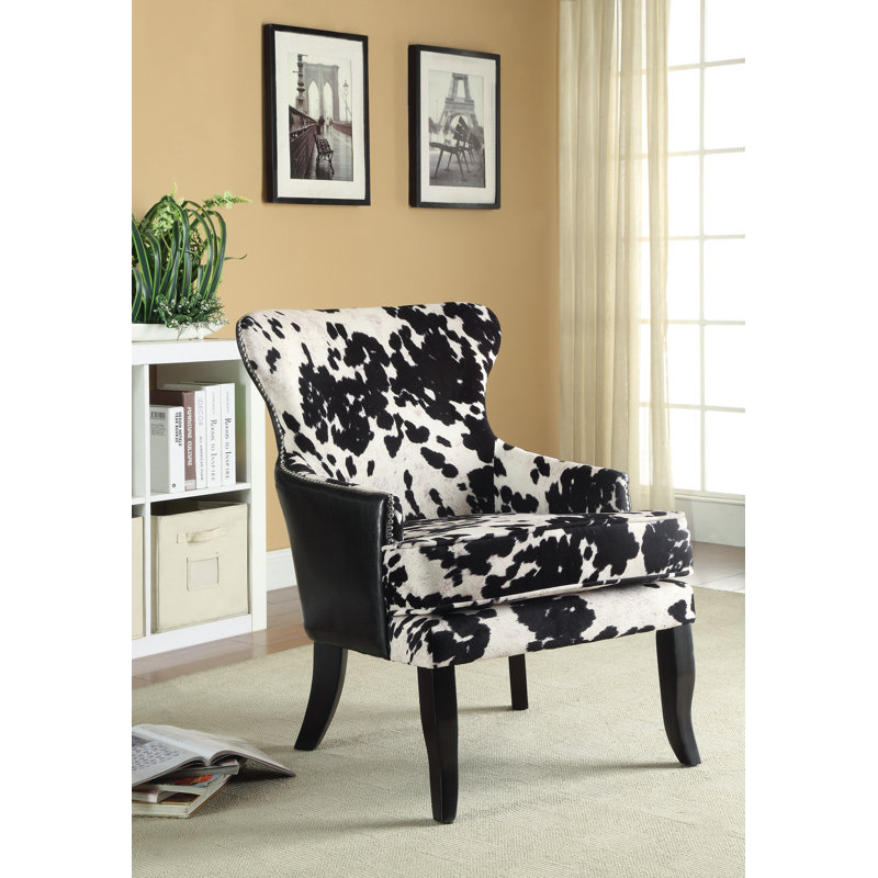 Wildon Home® Upholstered Wingback Chair & Reviews | Wayfair